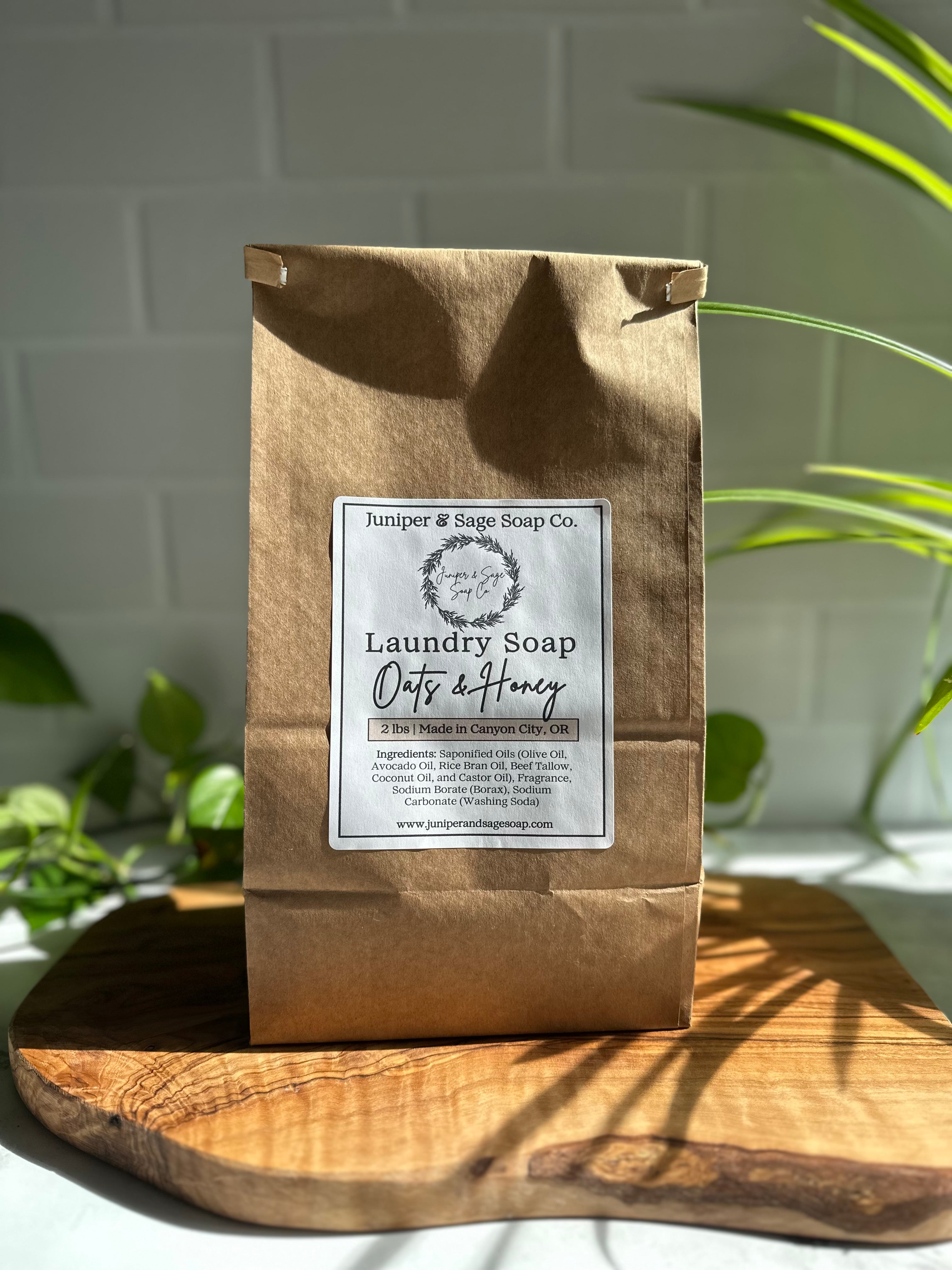 Laundry – Juniper & Sage Soap Co.