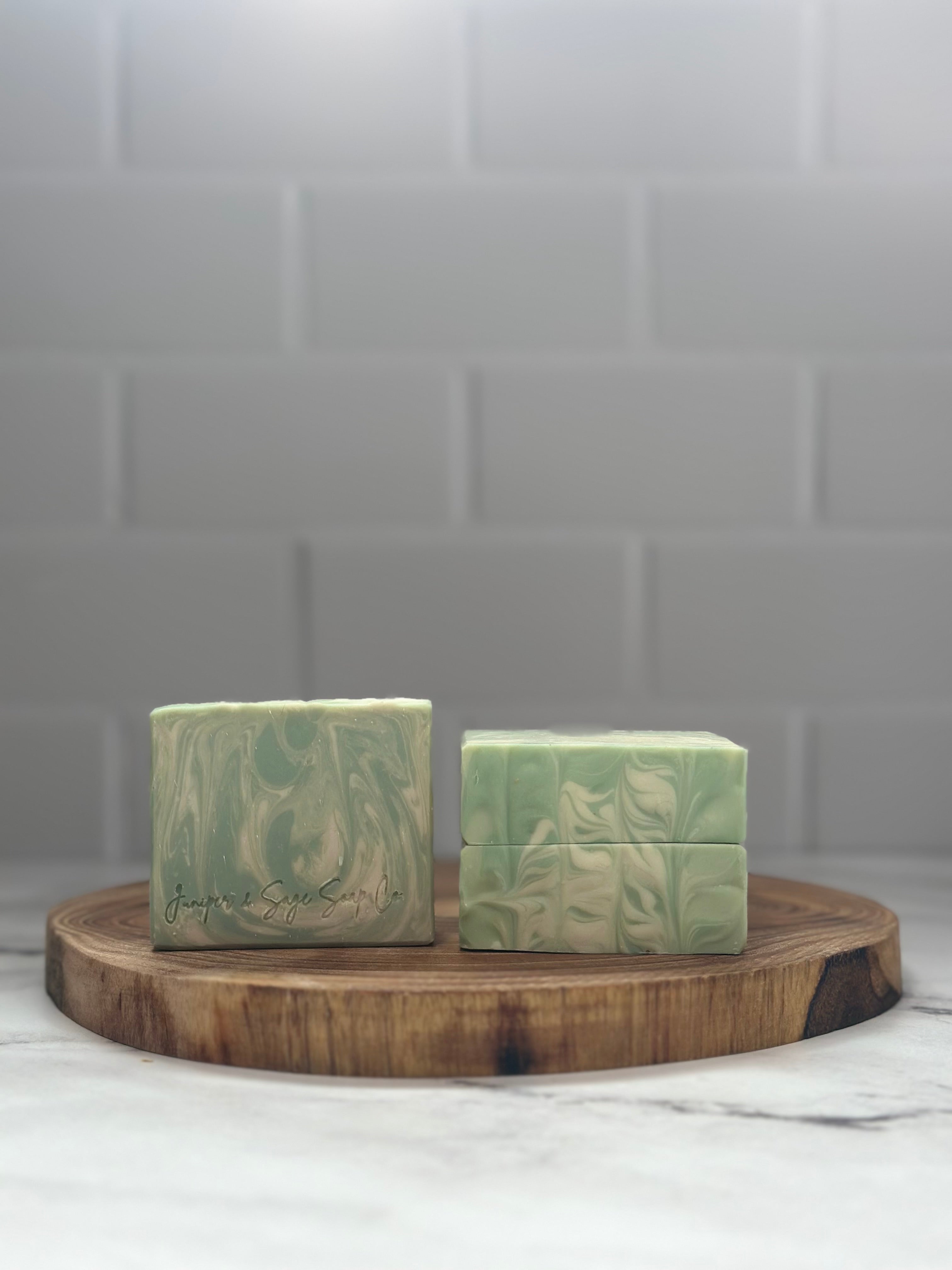 Eucalyptus Mist - Soap – Juniper & Sage Soap Co.