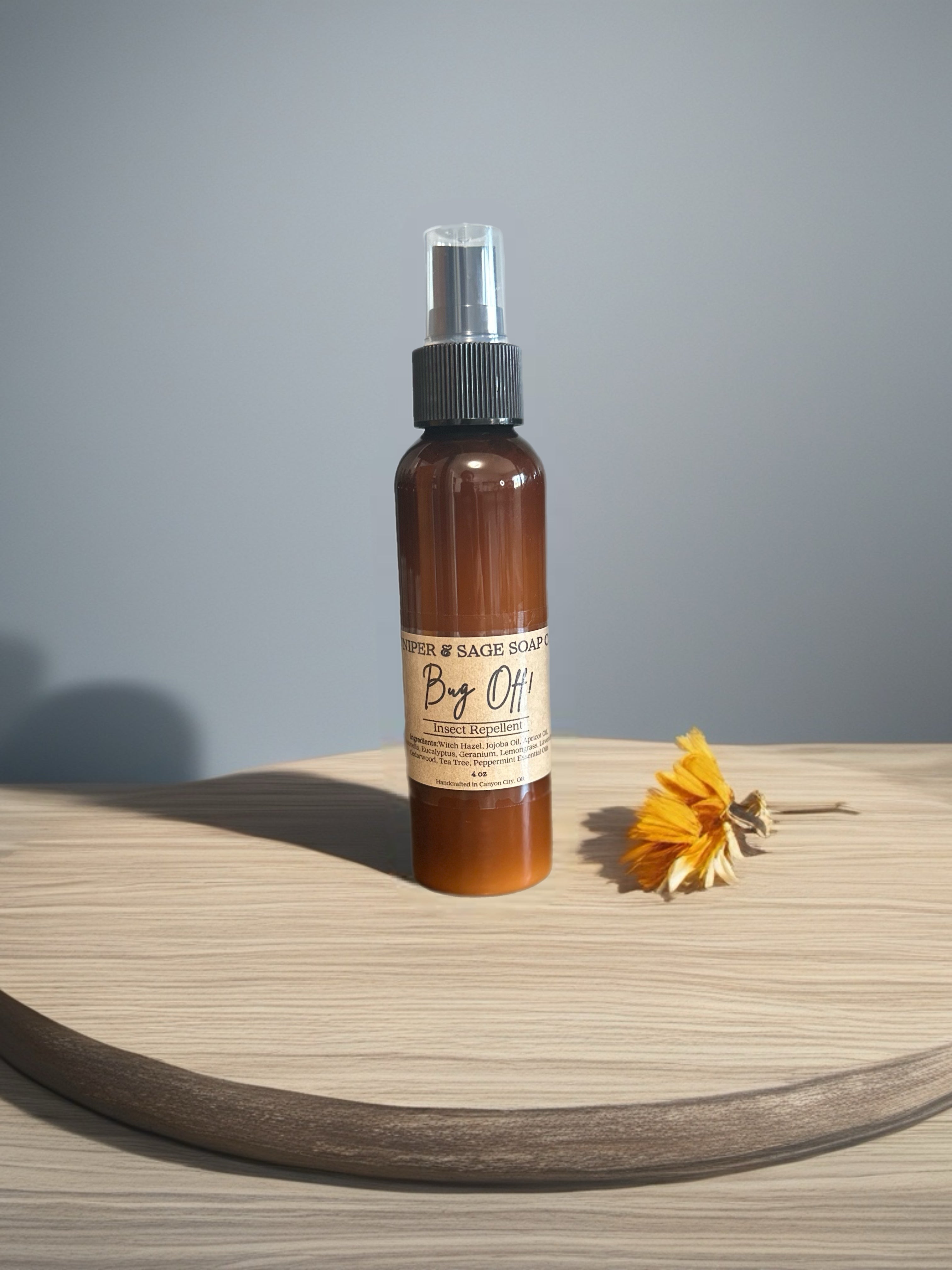 Bug Off! - Insect Repellent – Juniper & Sage Soap Co.