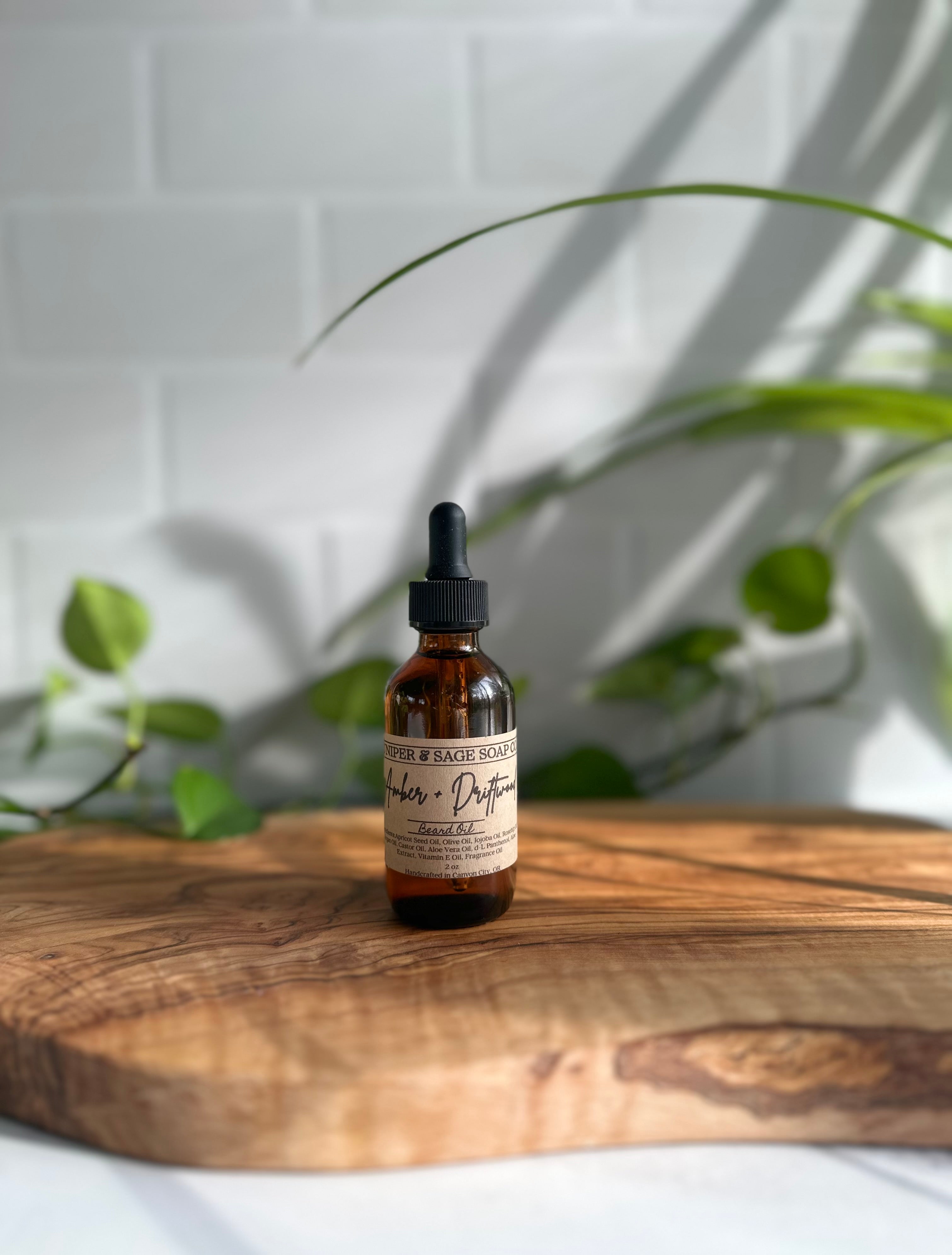 Beard Oil – Juniper & Sage Soap Co.