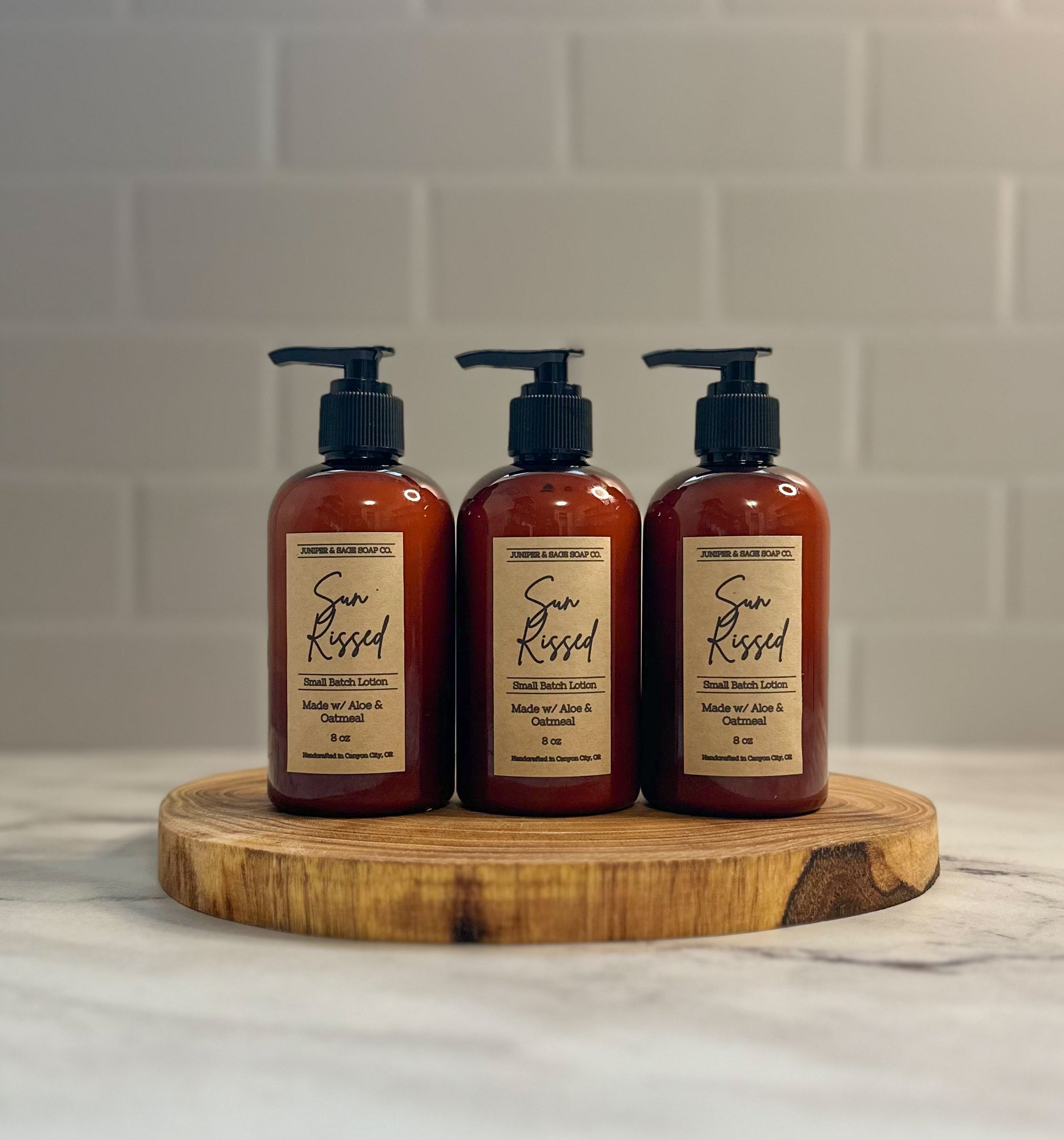 Sunkissed - Tallow Lotion – Juniper & Sage Soap Co.